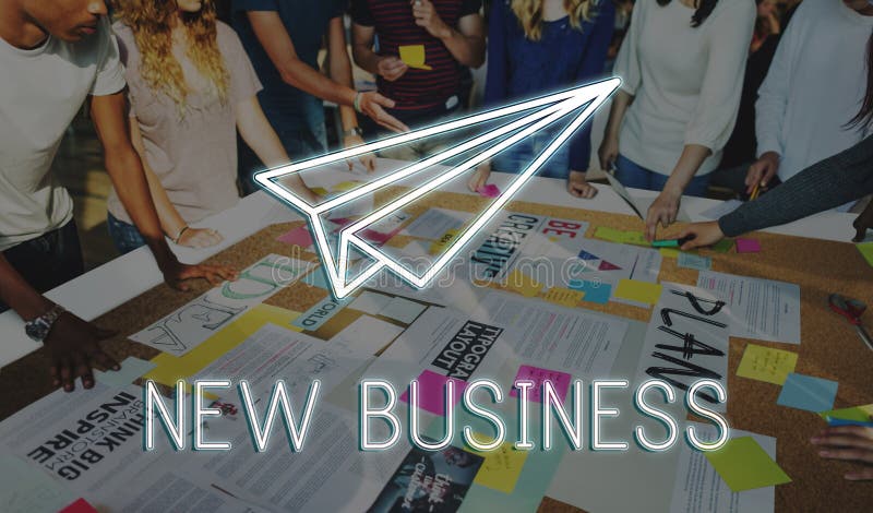 Business Startup Strategy Launch Concept Stock Illustration ...