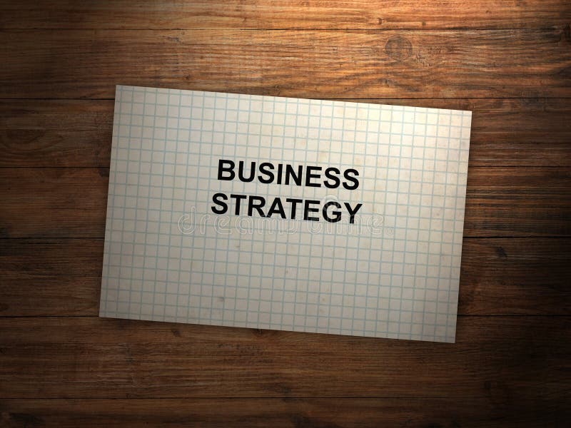 Business Startup Strategy Text Words on Paper. Business Concept Stock ...