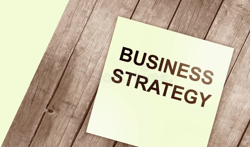 Business Startup Strategy Text Words on Paper. Business Concept Stock ...