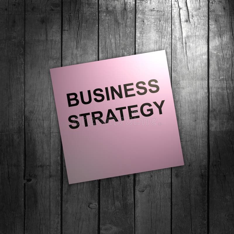 Business Startup Strategy Text Words on Paper. Business Concept Stock ...
