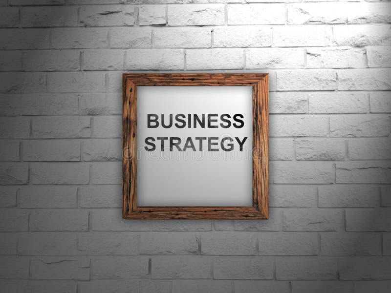 Business Startup Strategy Text Words on Paper. Business Concept Stock ...