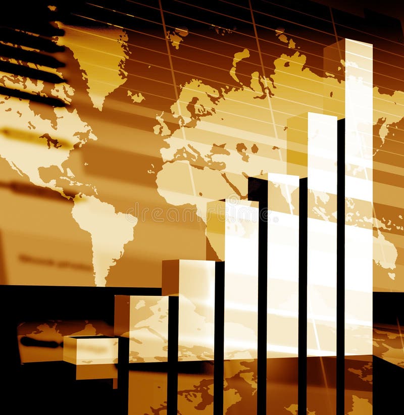 Business Statistics Graph, Demographics Population Chart, People Modern ...