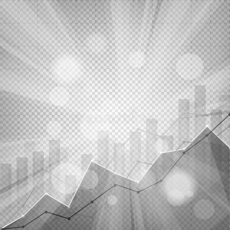 Business Statistics Chart Showing Different Growing Graphs with ... Business Statistics Chart Showing Different Growing Graphs with ...