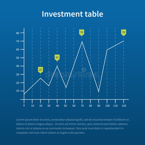 Business statistics charts stock vector. Illustration of black - 48702027