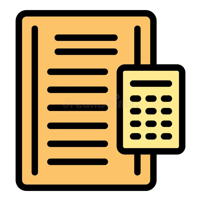 Business Statistics Icon Vector Flat Stock Vector - Illustration of ...