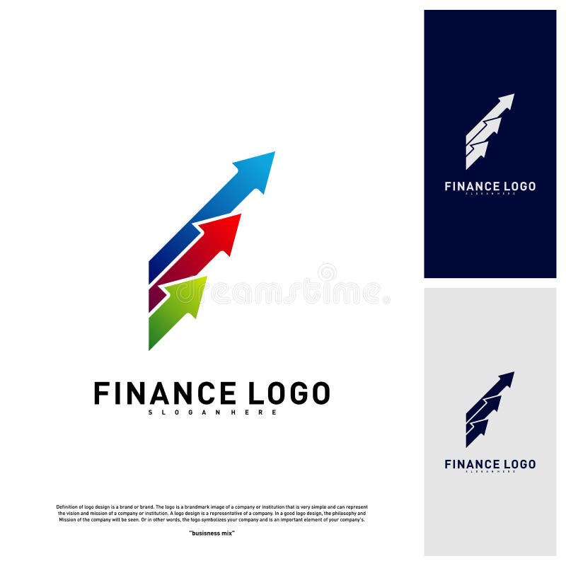 Business Stats Finance Logo Concept Vector. Finance Logo Template Stock ...
