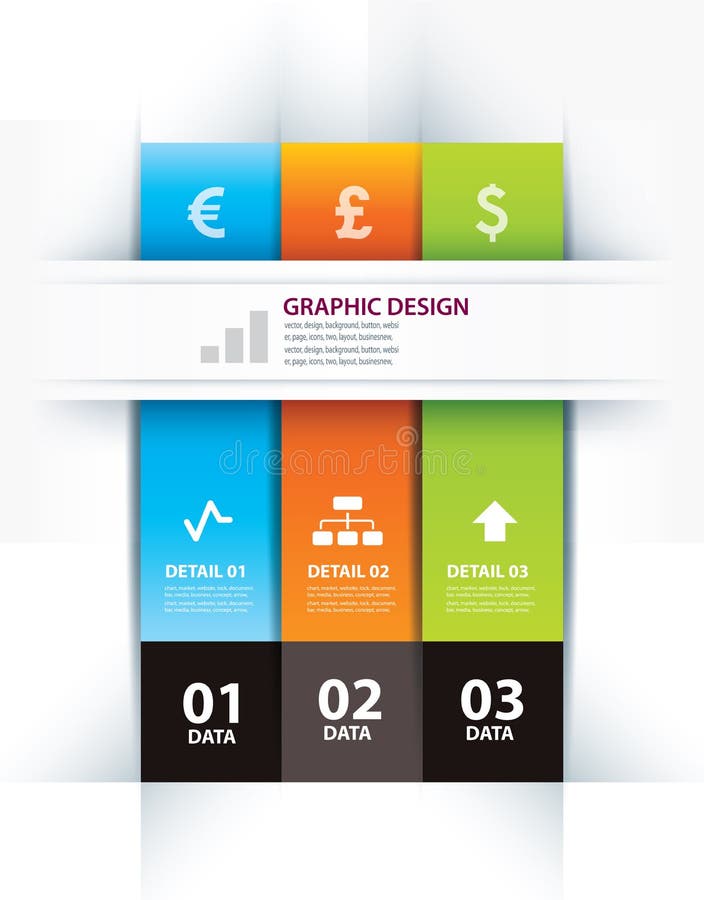 Numbers set design stock vector. Illustration of knowledge - 39123205