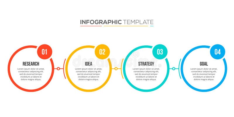 Business Steps Workflow Layout Diagram Image Infographic and ...