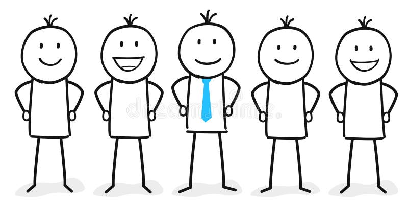 Vector Woman Stick Figure Standing Stock Illustrations – 788 Vector ...