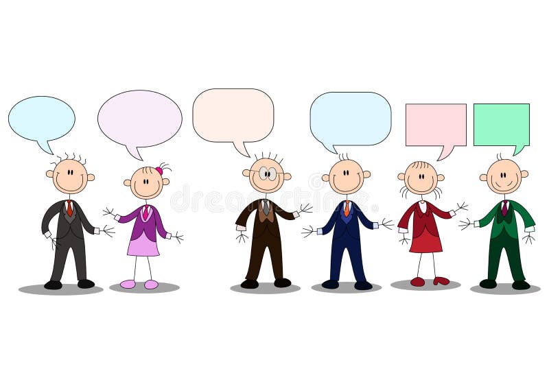 Green conversation stock illustration. Illustration of speech - 17717988