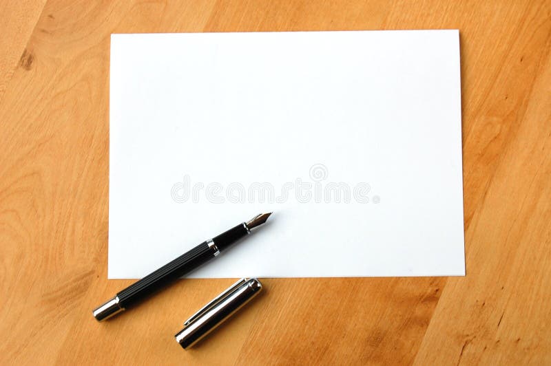 Office Desk with Business Papers. Workplace. Background. Stock Photo ...