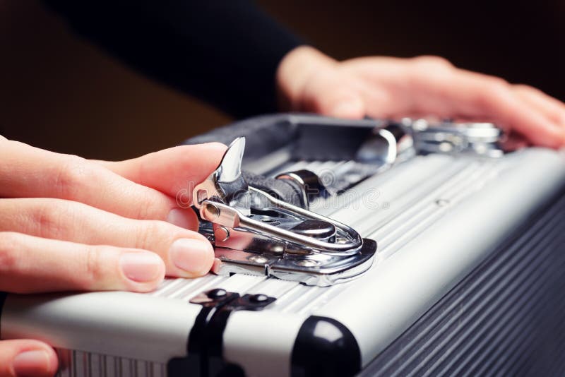 Storage and Protection of Cash and Valuable Items Stock Image - Image ...