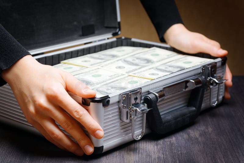Storage and Protection of Cash and Valuable Items Stock Photo - Image ...