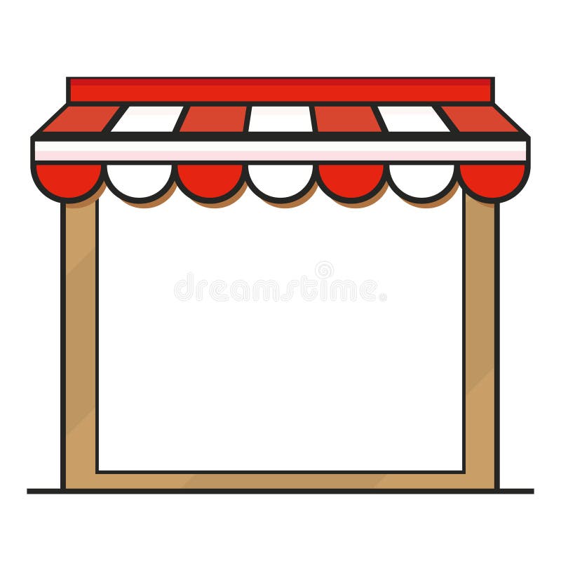 Business Store Icon, Modern Flat Design. Vector Icons on a White ...