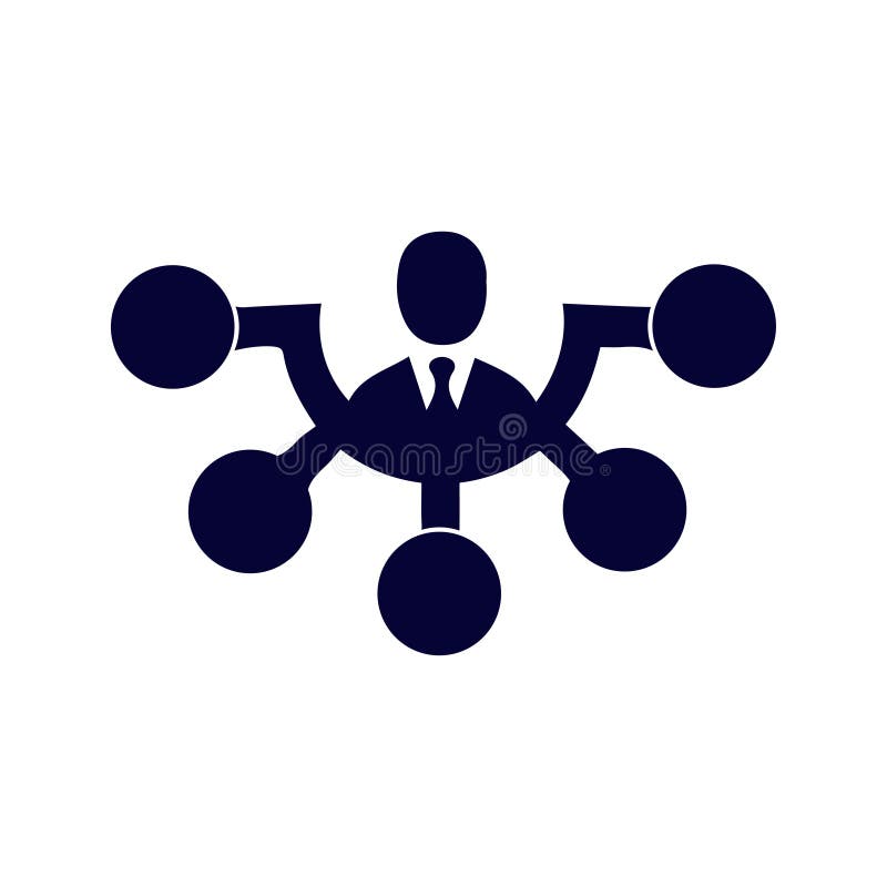 Business strategic icon stock vector. Illustration of growth - 264376226