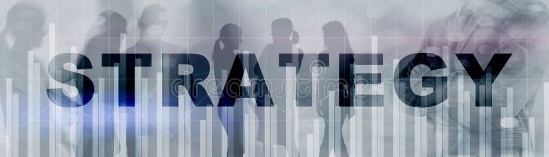 Business Strategy for 2021. Abstract Finance Background. Stock Photo ...