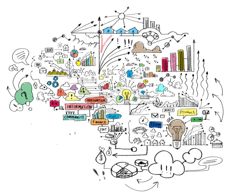 Business strategy stock illustration. Illustration of background - 42140606