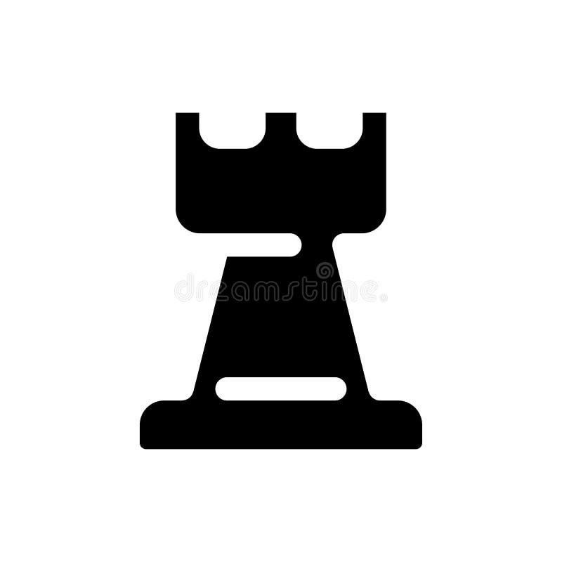 Business Strategy Black Glyph Ui Icon Stock Vector - Illustration of ...