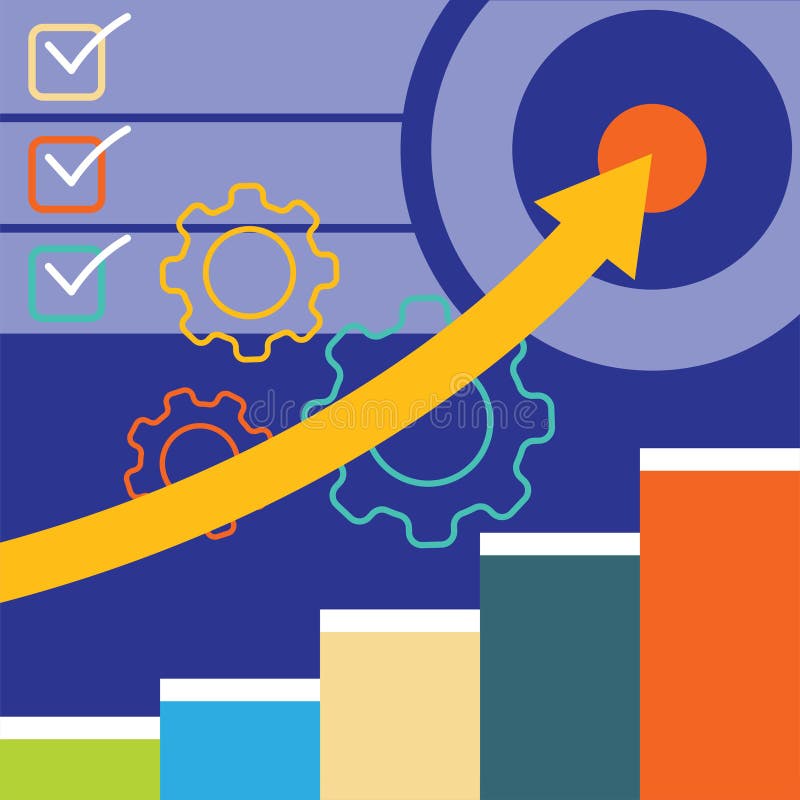 Business Strategy Book Cover Background Elements Vector Design Template ...