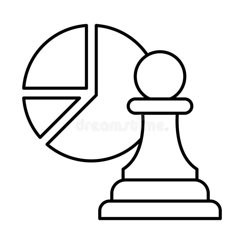 Business Strategy Competitive Strategy Vector Icon Which Can Easily ...