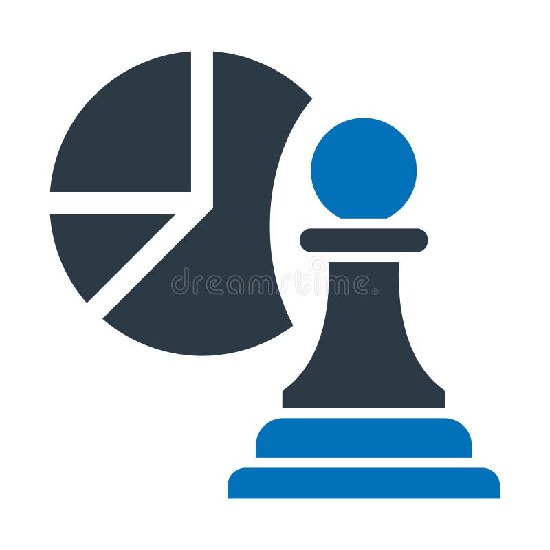 Business Strategy Competitive Strategy Vector Icon Which Can Easily ...