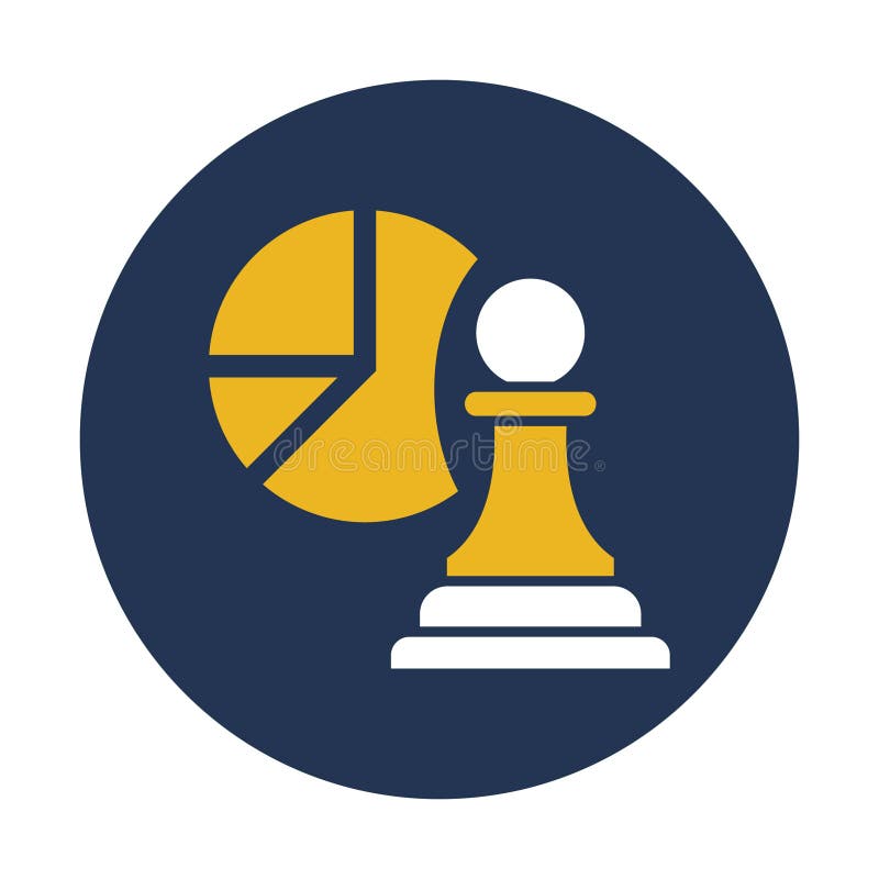 Business Strategy Competitive Strategy Vector Icon Which Can Easily ...
