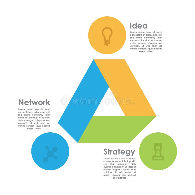 Business Strategy Concept. Vector Illustration Decorative Design Stock ...
