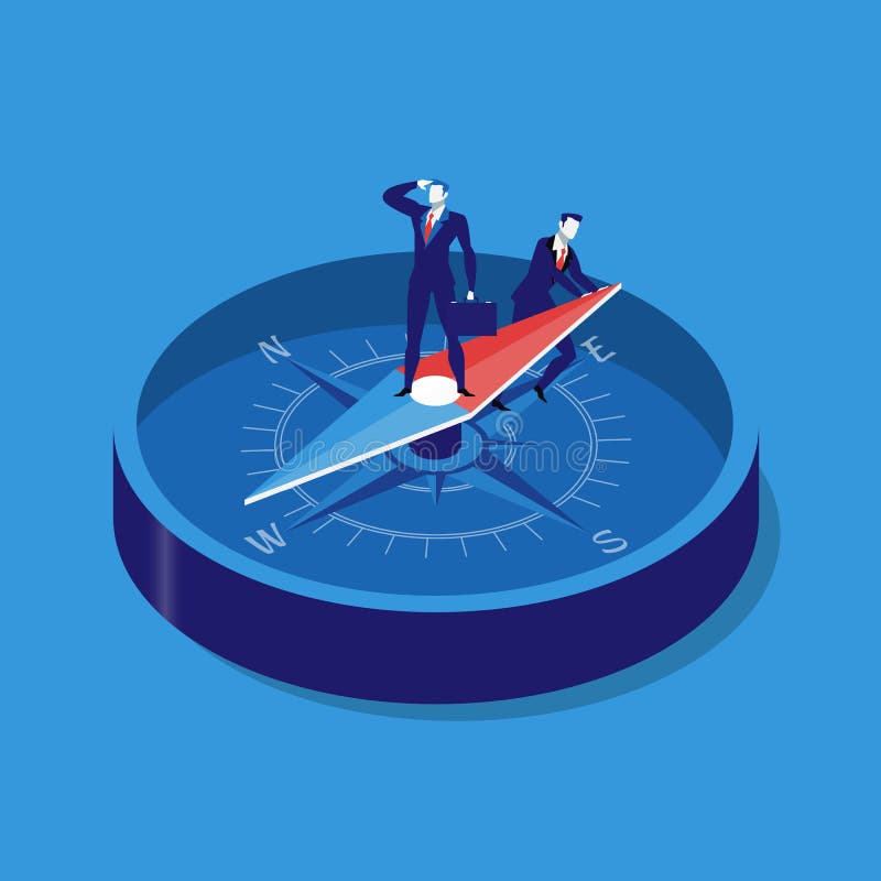 Business Strategy Concept Vector Illustration in Flat Style Stock ... Business Strategy Concept Vector Illustration in Flat Style Stock ...