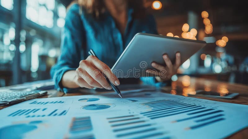 Business Strategy & Execution: Analyzing Data & Charts Stock ...