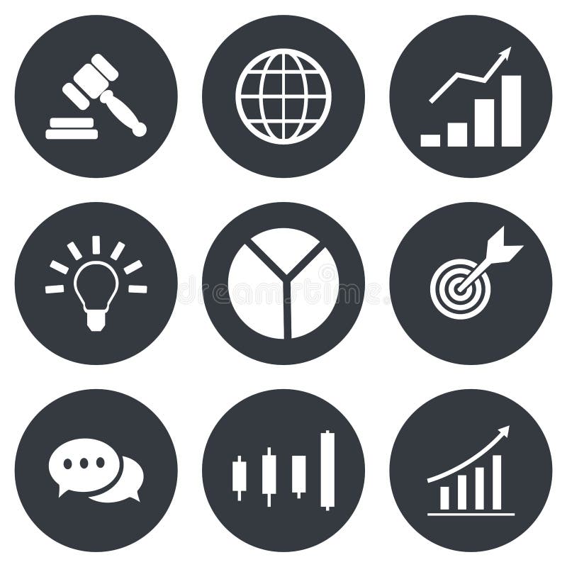 Business Strategy Icons Universal Set Vector ESP10 Stock Vector ...