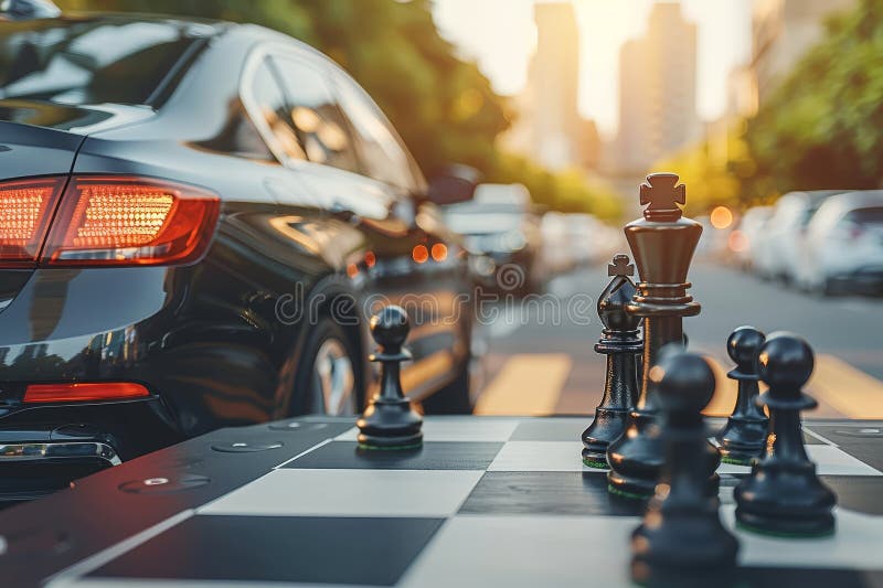 Business Strategy and Leadership Utilizing Chess Board Concepts for ...