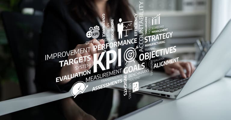Business Strategy and Performance Evaluation Concept with Key ...