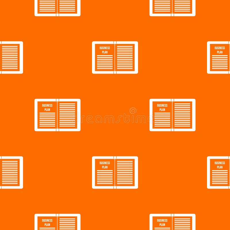 Business Strategy Plan Pattern Seamless Stock Vector - Illustration of ...