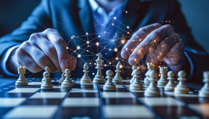 Business Strategy, Planning, and Network with a Chessboard Game Double ...