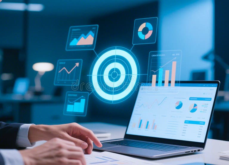 Business Strategy: Professional Analyzing Data with Target ...