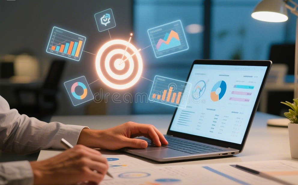 Business Strategy: Professional Analyzing Data with Target ...