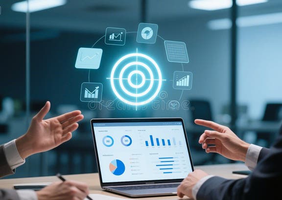 Business Strategy: Professional Analyzing Data with Target ...