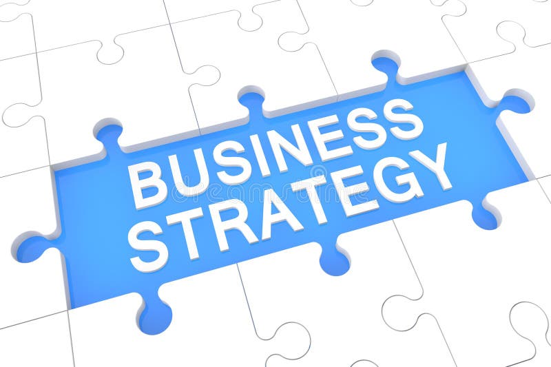 Business Strategy stock illustration. Illustration of inspiration ...