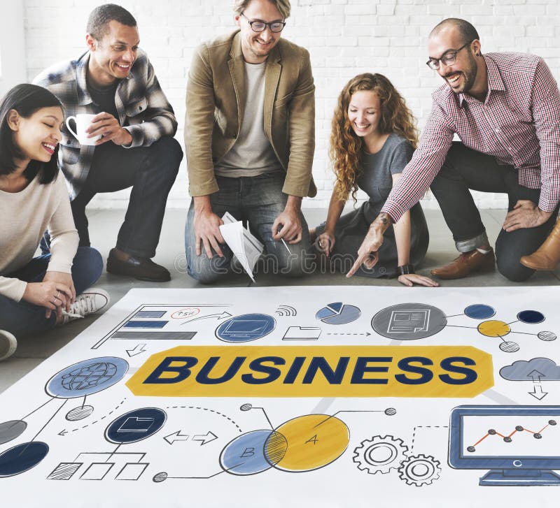 Business Strategy Startup Success Growth Company Concept Stock Photo ...