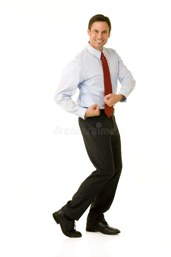 Business strong man stock photo. Image of camera, confident - 7761170