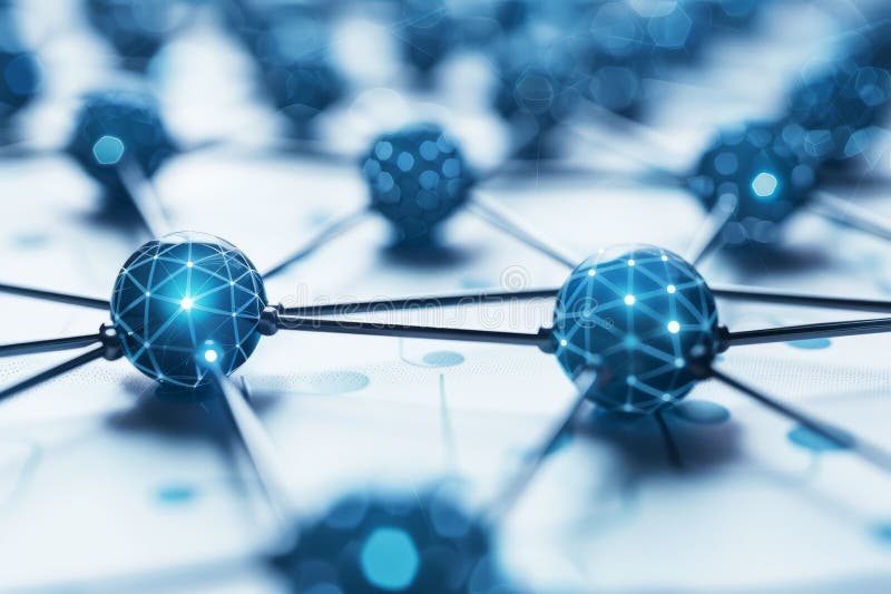 Business Structure Concept, Concept Community , Abstract Model Stock ...