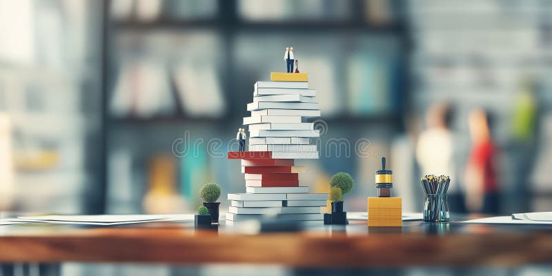 Business Structure in 3D Showing Legal Forms: LLC, Partnership ...