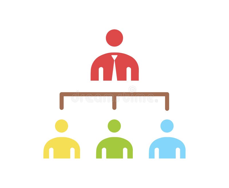 Business structure icon stock vector. Illustration of business - 267530927