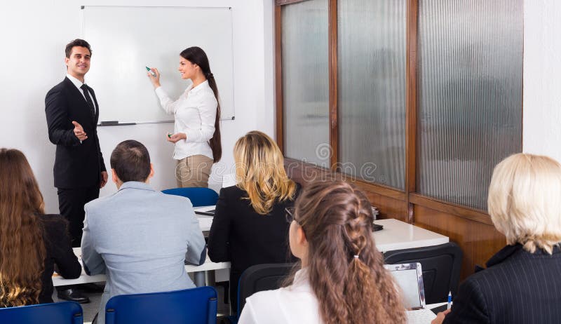 Business Training Classroom