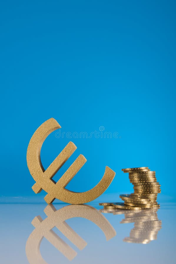 Business stuff with coins stock photo. Image of earnings - 34935142