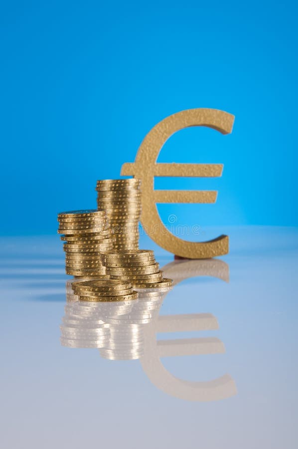 Business Stuff with Gold Coins Stock Image - Image of earnings ...