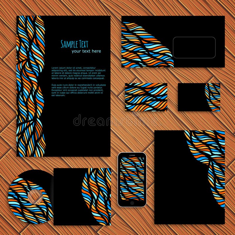 Business style template stock illustration. Illustration of corporate ...