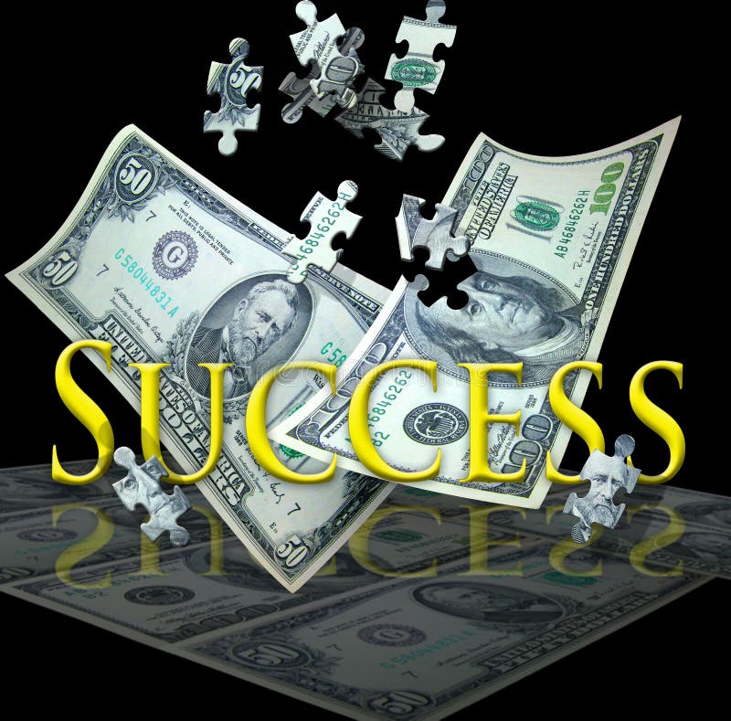 Business success stock image. Image of money, dollar, dollars - 5208109