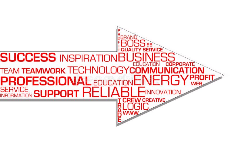 Success arrow up stock vector. Illustration of chart - 120611009