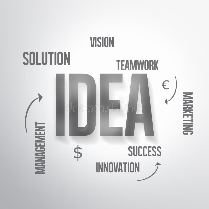 Business Success Background Stock Illustration - Illustration of bright ...